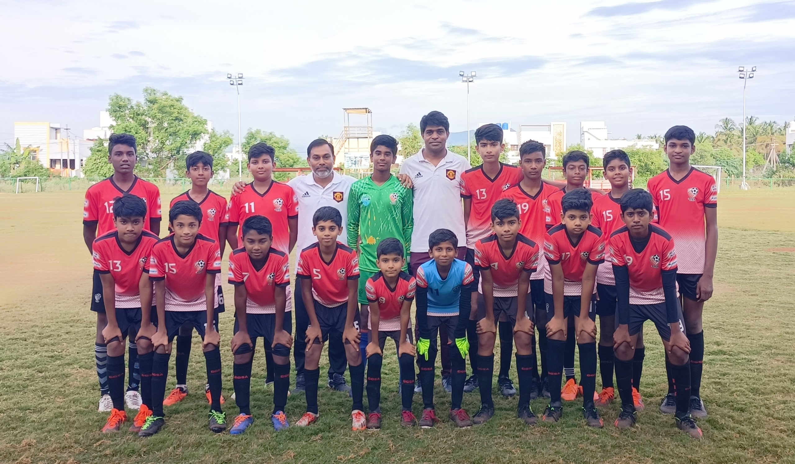 Home - GG Soccer Academy