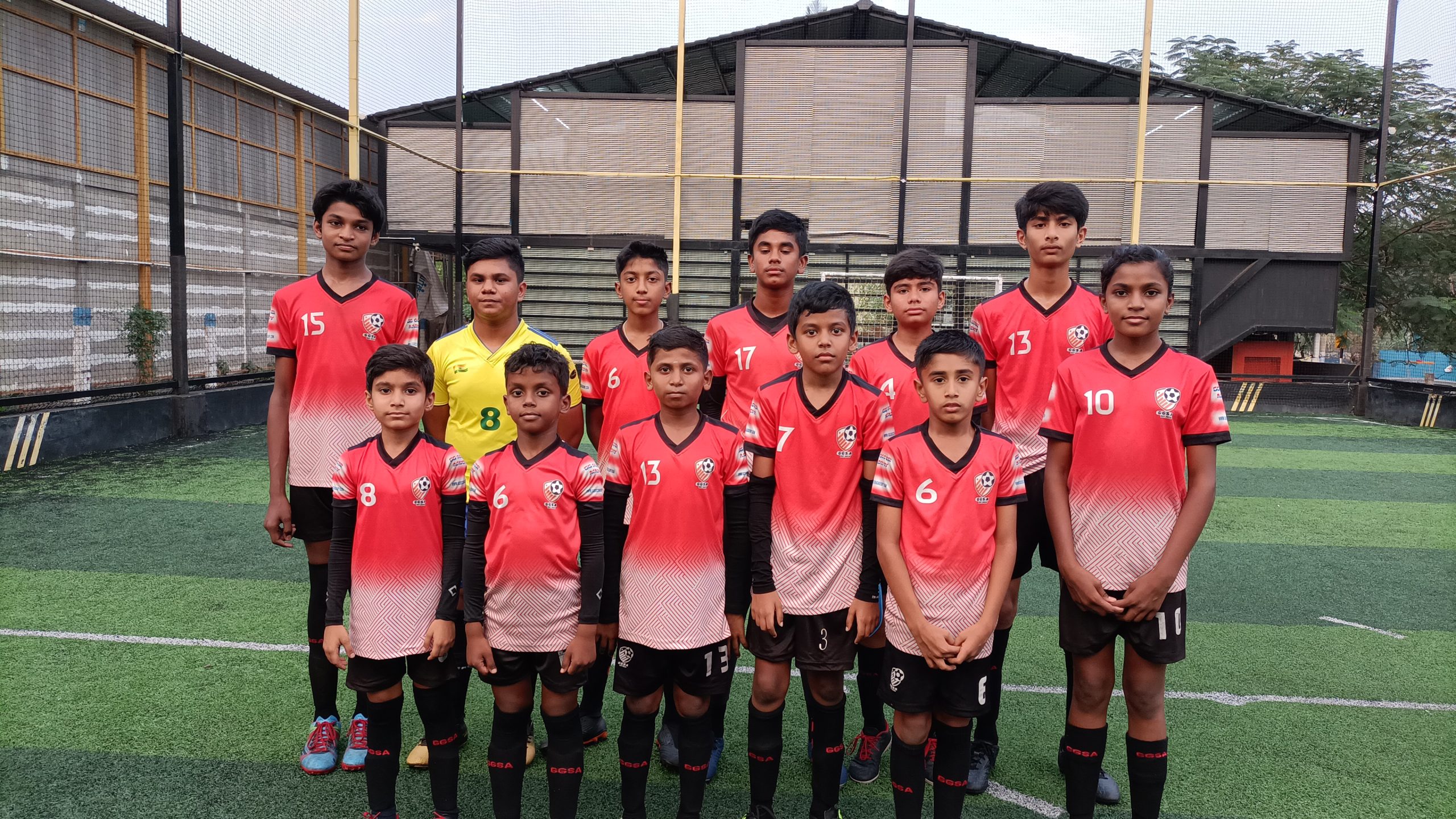 Home - GG Soccer Academy